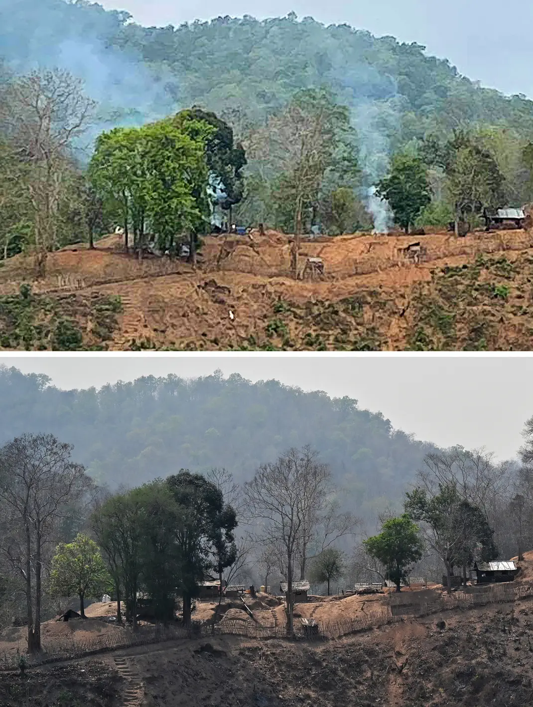 FOTO: Pangkalan Militer Myanmar Diserang Pemberontak Etnis Karen - Foto ...