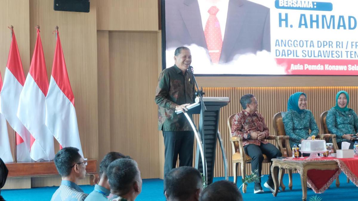 Cerita Ahmad Safei Siap Melawan Tingginya Stunting Hingga Malnutrisi