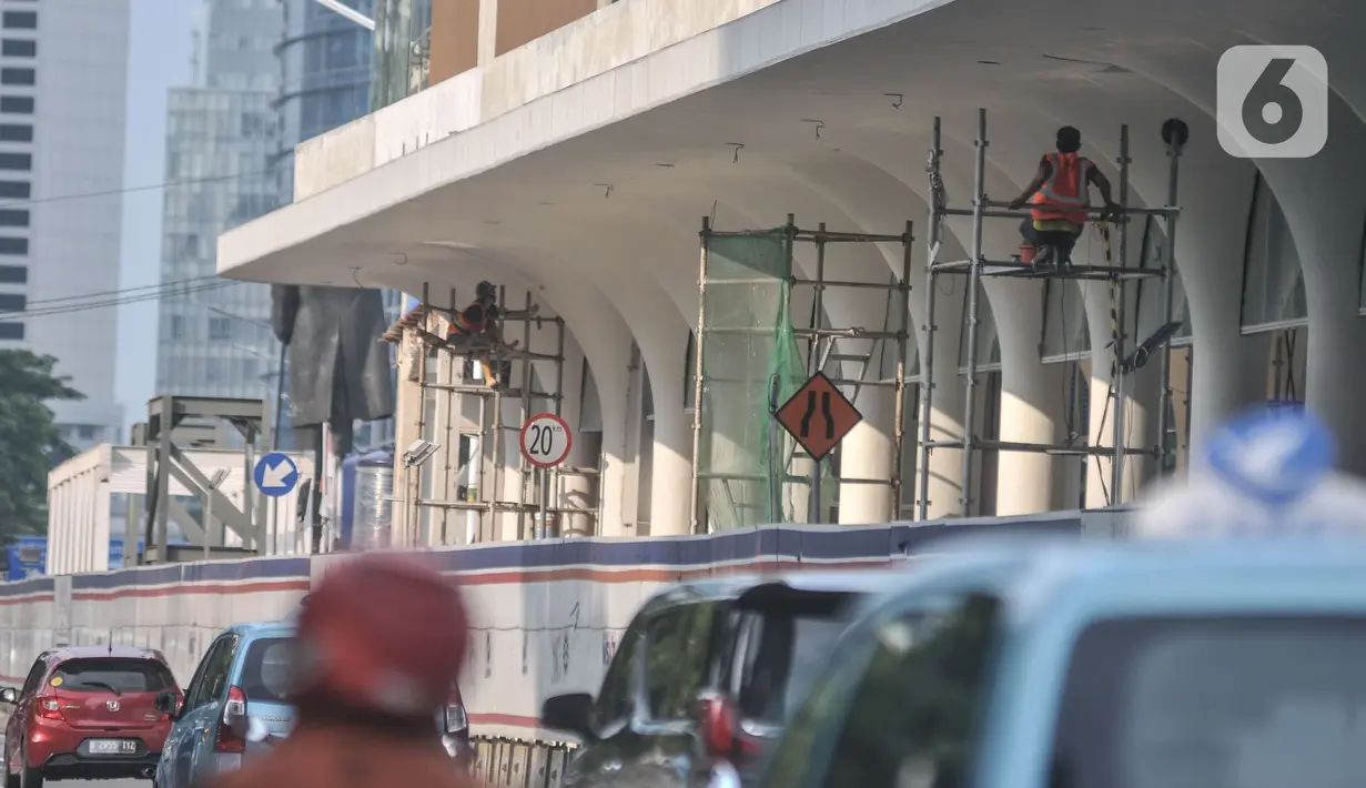 2023, PT Transjakarta Targetkan 54 Halte Baru Siap Beroperasi - Foto ...