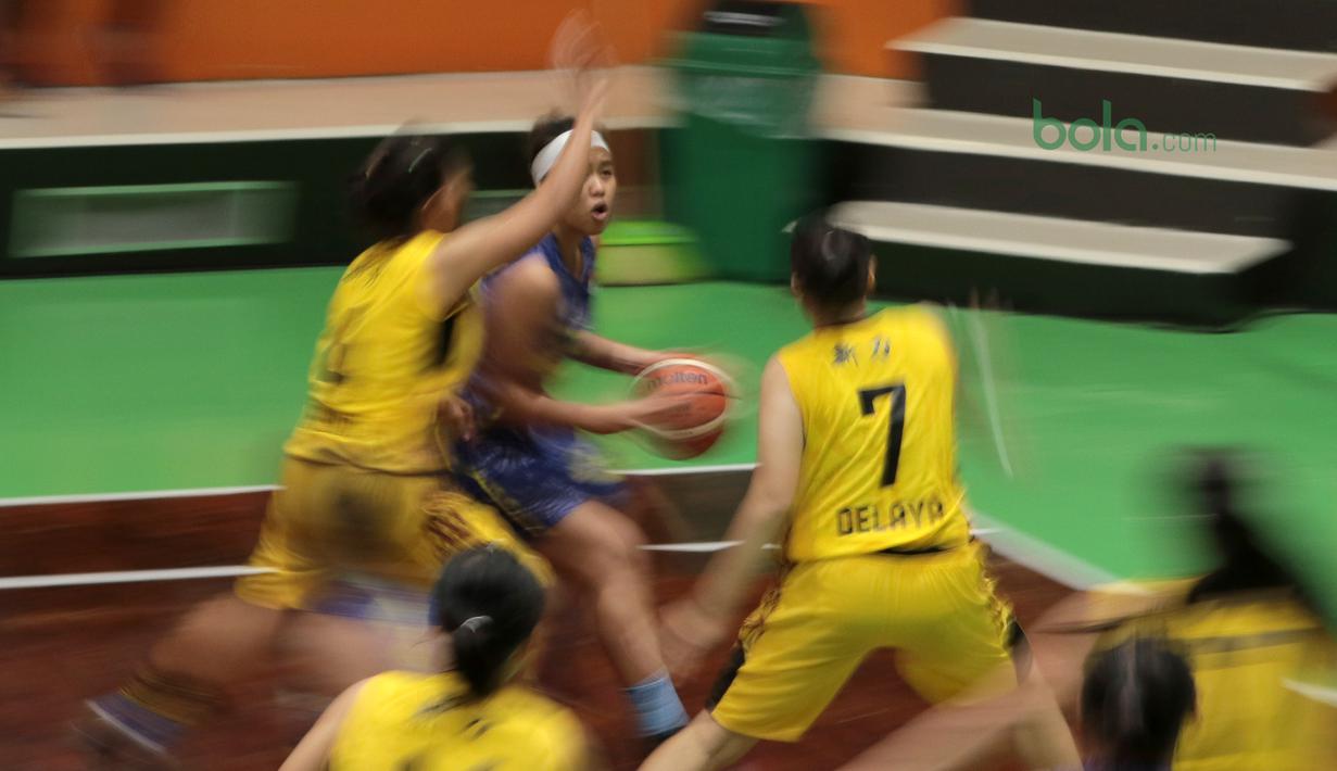 FOTO: Merpati Bali Melangkah ke Semifinal Usai Taklukkan Tenaga Baru ...