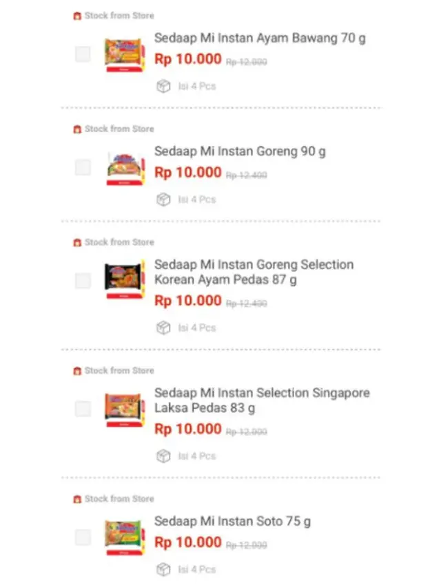 Promo Mie Sedaap Edisi Hari Kemerdekaan, Tebus Murah Bisa Bikin Kreasi Menu Suka-Suka ...