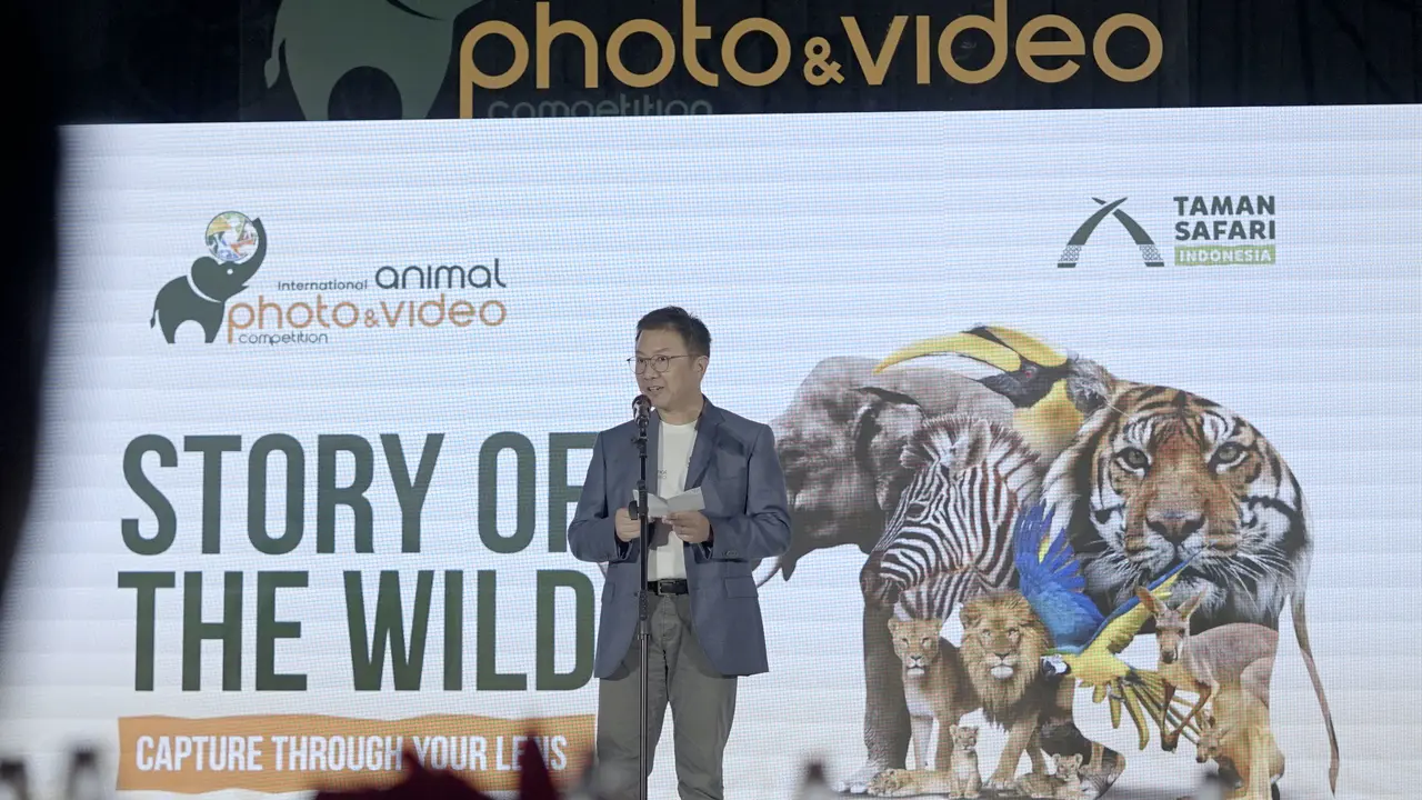 Taman Safari Indonesia Umumkan Pemenang International Animal Photo and ...