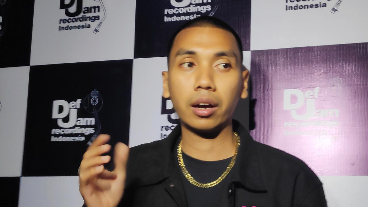 Rayi RAN Bangga Gabung Label Hip Hop Terbesar di Dunia