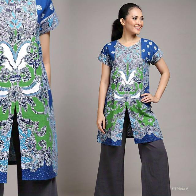 13 Model Batik Modern Wanita yang Cocok untuk Berbagai Acara, Trendi ...