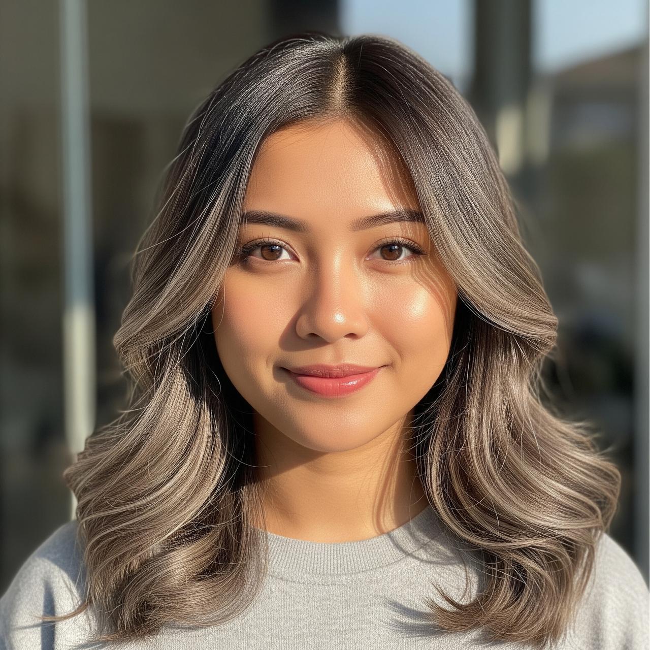 13 Gaya Rambut Pirang Ash Brown yang Sedang Tren, Cocok untuk Berbagai ...