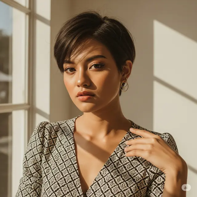 5 Potongan Rambut Tanpa Catok yang Tetap Rapi Seharian untuk Gaya Hidup ...