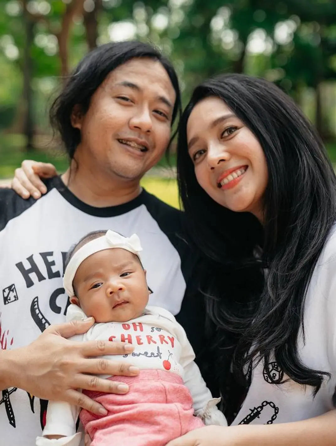 Dea Ananda dan Ariel Nidji Rasakan Hidup Makin Indah Setelah Ada Baby ...