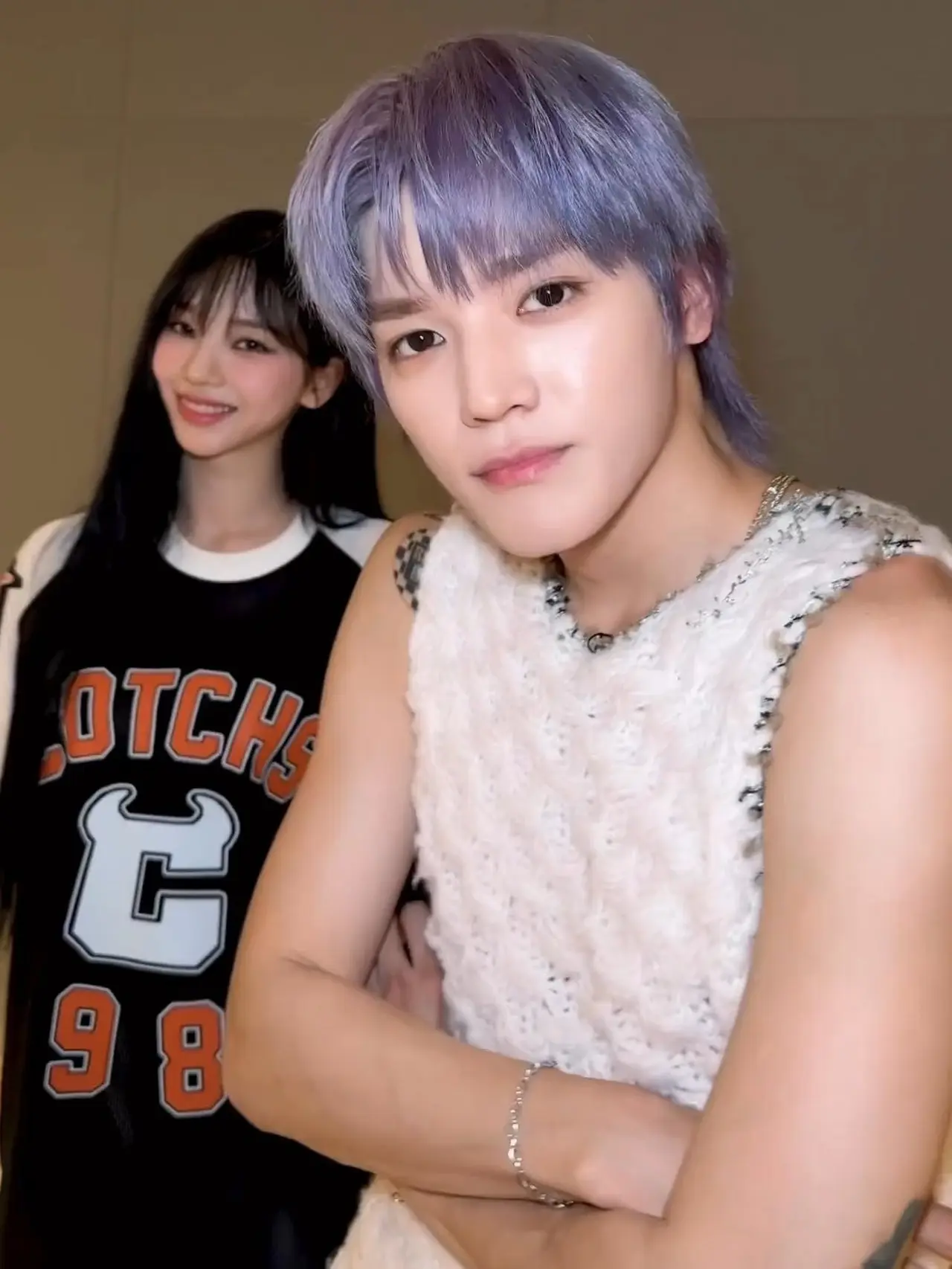 Karina Aespa dan Taeyong NCT Kejutkan Penggemar dengan Gabungan Visual Mereka, Disebut-sebut ...