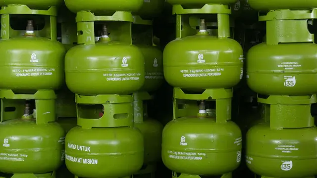 Acuan Harga Eceran Tertinggi LPG 3 Kg Keluar Agustus 2023 - Bisnis ...