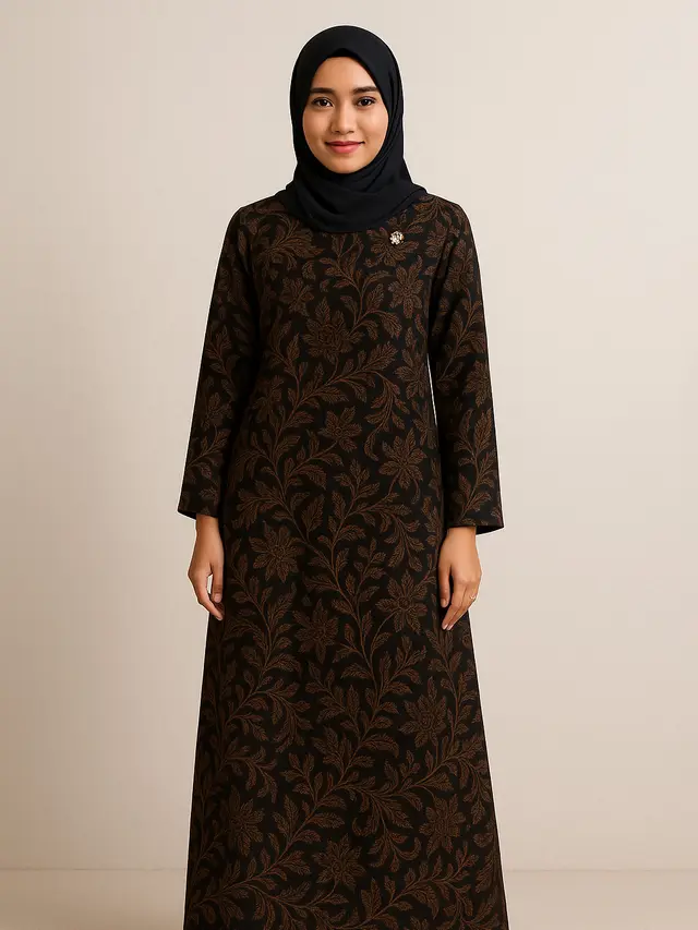 6 Model Baju Batik Terusan, Inspirasi Tampil Menawan dan Elegan - Hot ...