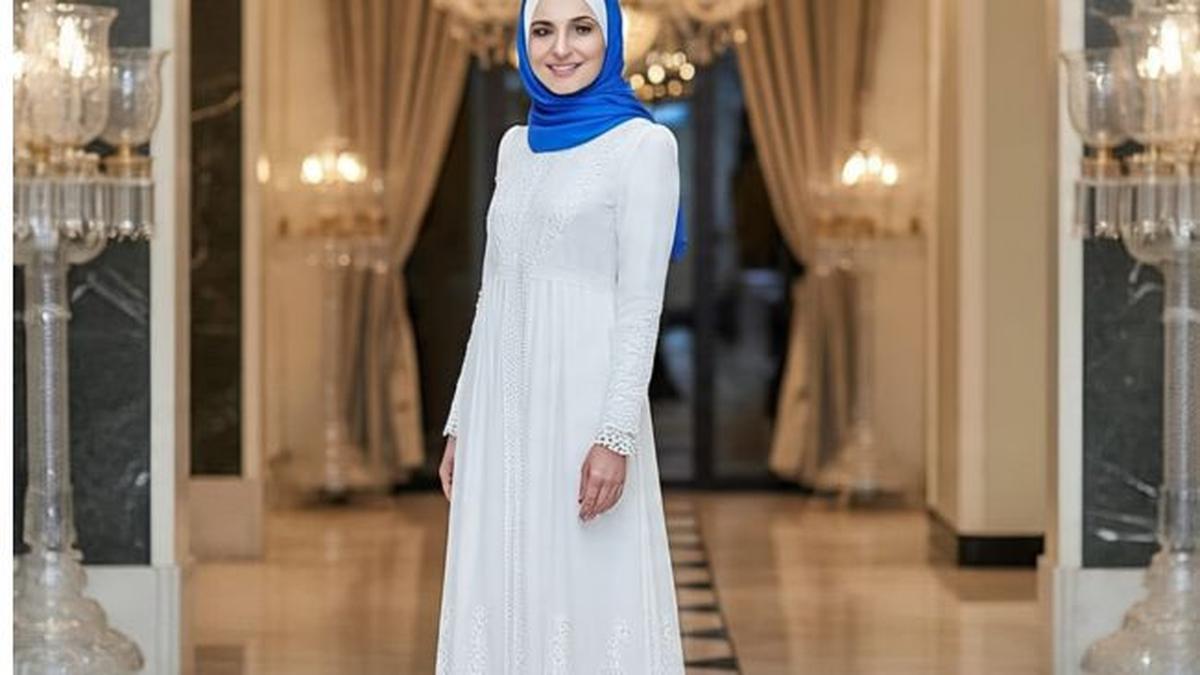 7 Model Gamis Putih Kombinasi Renda yang Cantik dan Timeless, Pancarkan ...