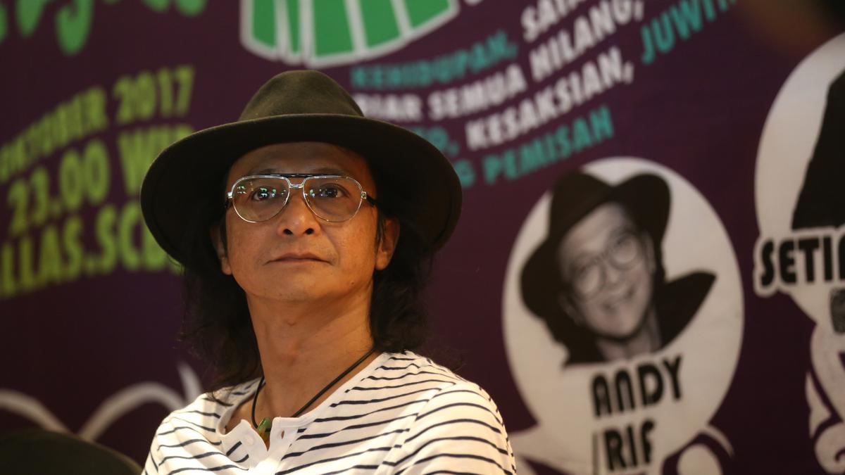 Kangen, Andy RIF Tunggu Libur yang Tepat Ketemu Anak di Amerika Serikat ...