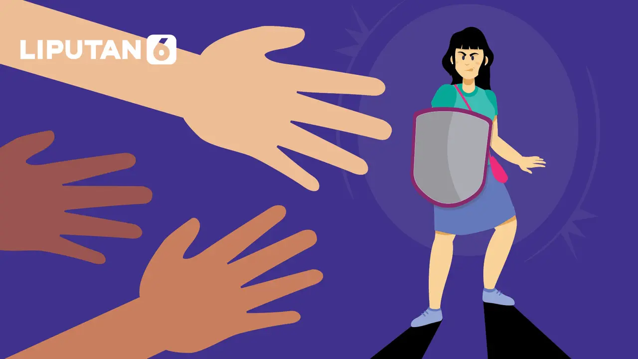 INFOGRAFIS: 6 Tips Lindungi Diri dari Pelecehan Seksual - News Liputan6.com