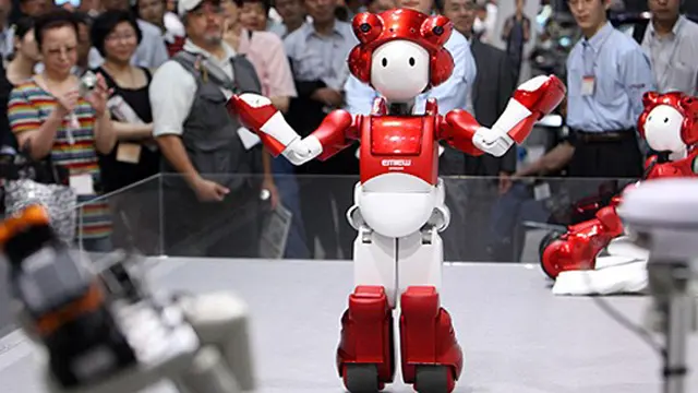 Keren! Robot Juga Bisa Punya Selera Humor - Tekno Liputan6.com