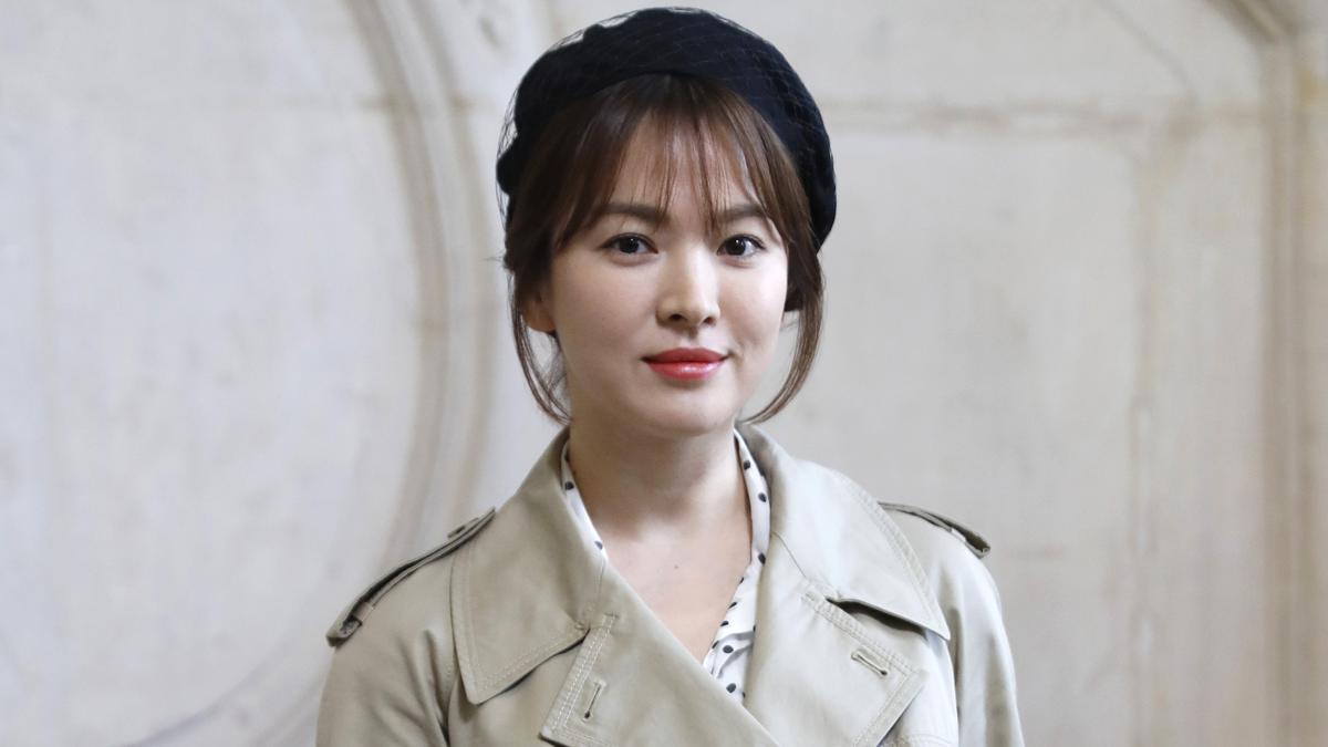 Tampil Cantik di Monaco, Song Hye Kyo Malah Dihujat - ShowBiz Liputan6.com