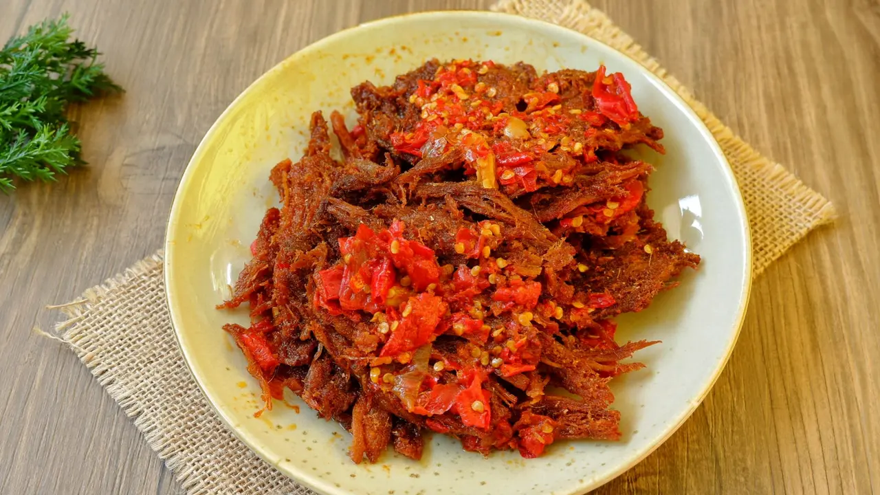 5 Resep Dendeng Sapi Pedas dengan Bumbu Meresap Sedap