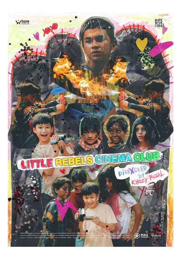 Muzakki Ramdhan Bintangi Film Pendek Little Rebels Cinema Club, Bagian ...