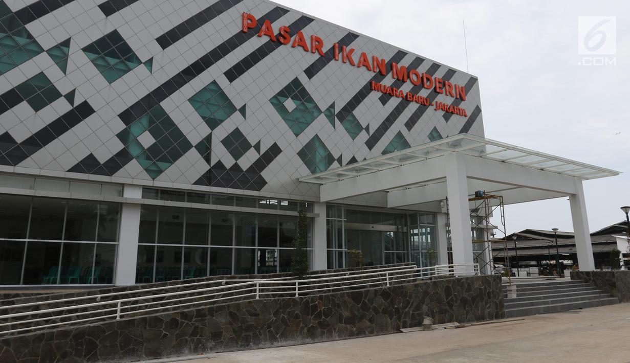 FOTO: Megahnya Pasar Ikan Modern Muara Baru - Foto Liputan6.com