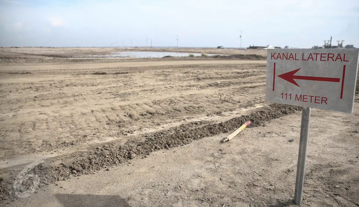 Pemandangan Terkini Proyek Reklamasi Pulau C dan D - Foto Liputan6.com