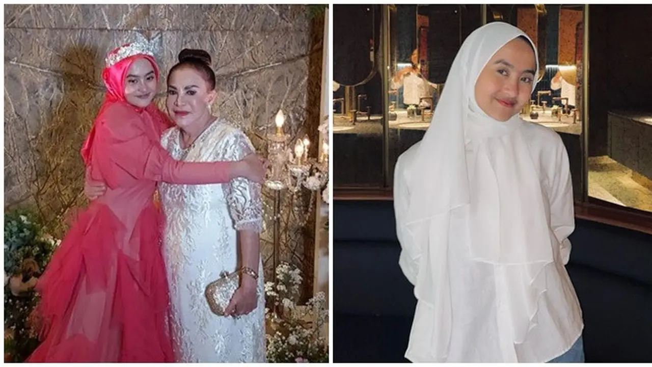 Jarang Tersorot, Ini 6 Potret Kayla Atmaja Cucu Mpok Atiek Sekaligus ...