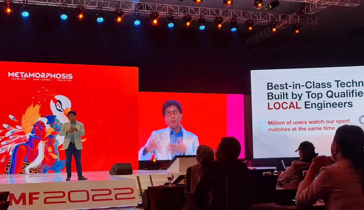 Hadir di Bali, Managing Director Emtek Sutanto Hartono Jadi Pembicara ...