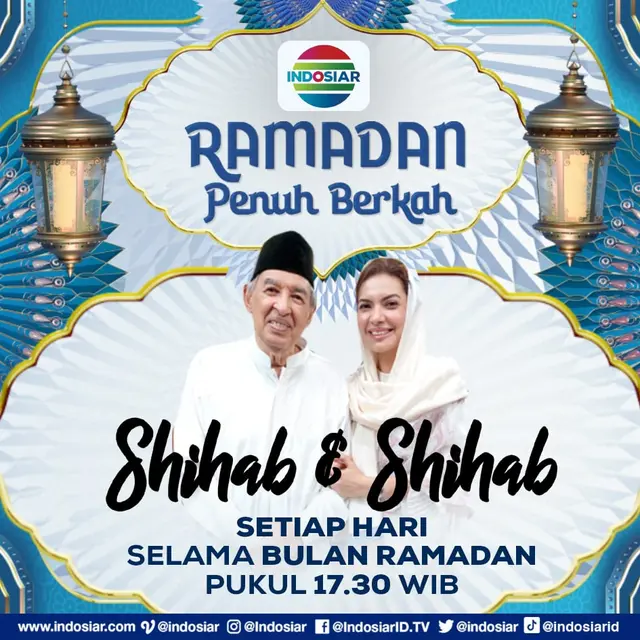 Saksikan Shihab & Shihab Bersama Najwa Shihab dan Quraish Shihab, Kamis 6 April 2023 Sore Via ...