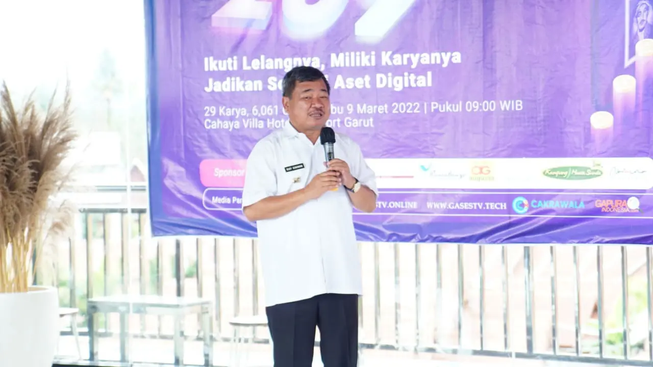Lelang NFT Saat Perayaan HJG, Garut Siap Masuki Era 'Blockchain ...