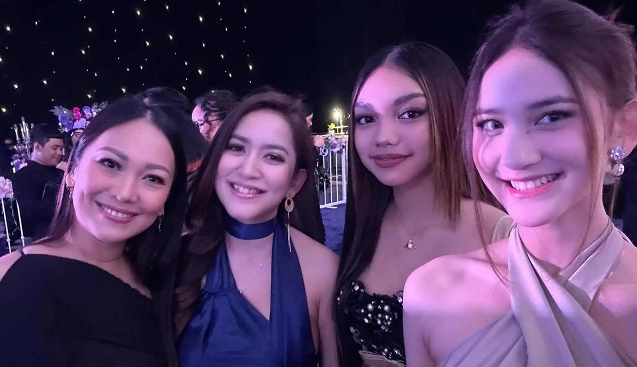 Potret Harleyava Princy dan Ibunda di Pernikahan Mahalini, Bak Kakak Adik - Foto Liputan6.com