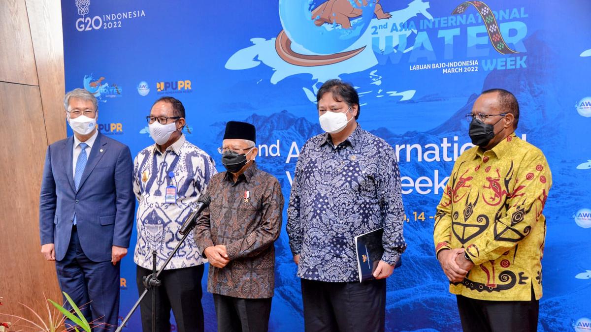 Lewat AIWW, Indonesia Rancang Solusi Masalah Air Bersih di Asia ...