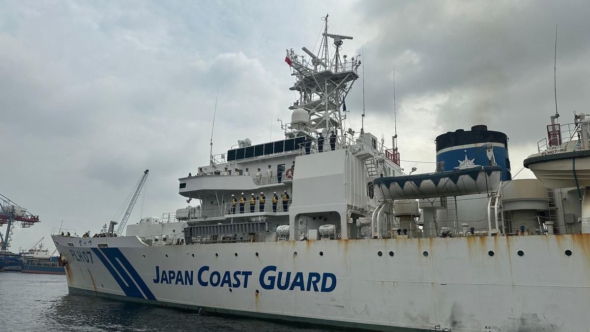Japan Coast Guard dan Bakamla RI Bakal Latihan Bersama, Demi Wujudkan ...