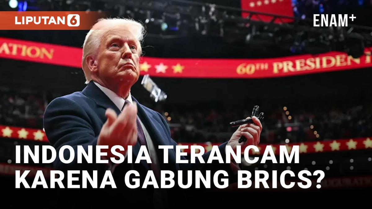 VIDEO: Donald Trump Ancam BRICS, Indonesia Terancam? - Global Liputan6.com