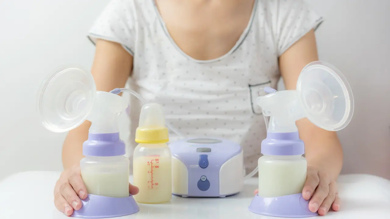 Ketahui Pompa ASI untuk Bantu Ibu Menyusui, Ini Tips Menggunakannya ...