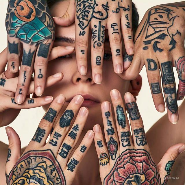 6 Desain Gambar Tato Keren di Tangan 2025, Minimalis hingga Surreal