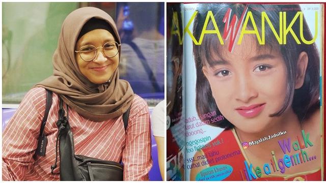 6 Potret Lawas Adelia Lontoh Istri Duta SO7 saat Jadi Model Majalah, Bikin Pangling - Hot ...