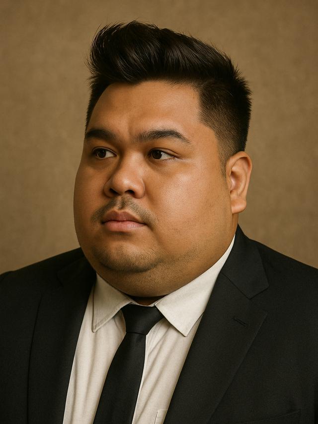 7 ⁠Model Potong Rambut Pria Gemuk, Bikin Proporsi Wajah Tampak Lebih Ideal