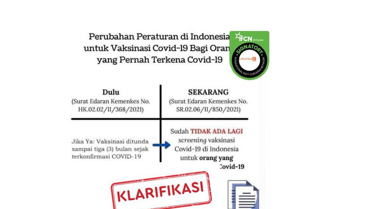 Berita Cek Fakta Covid19 Hari Ini - Kabar Terbaru Terkini | Liputan6.com