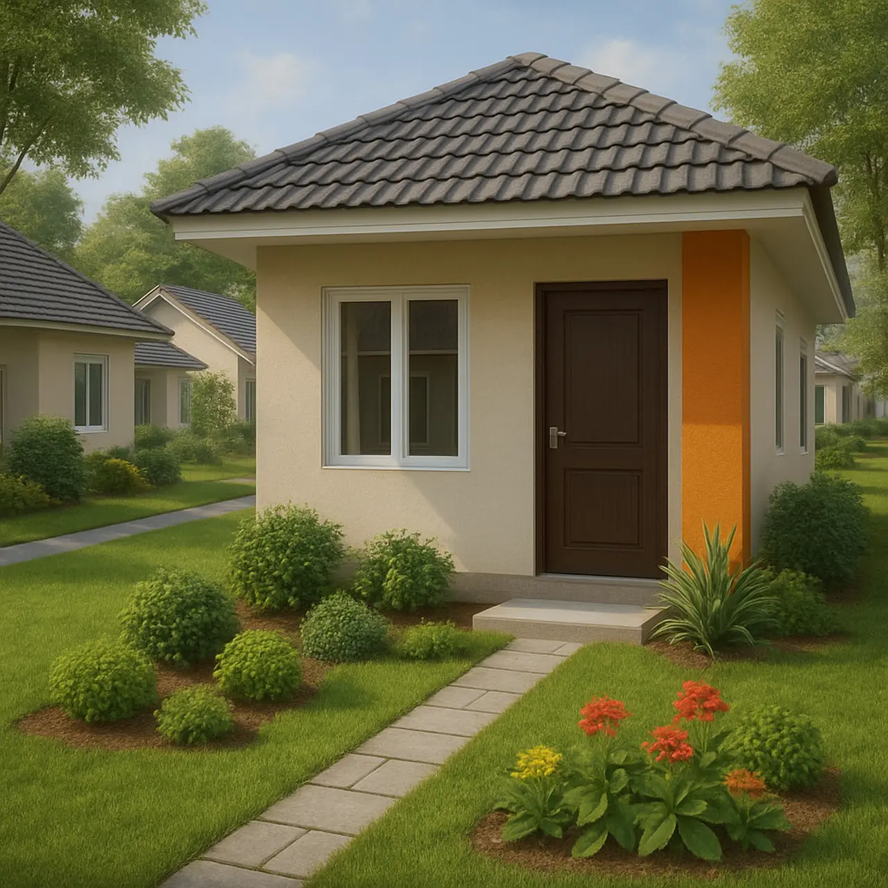 7 Model Rumah Subsidi Tanpa Pagar yang Minimalis dan Modern, Bisa Jadi ...