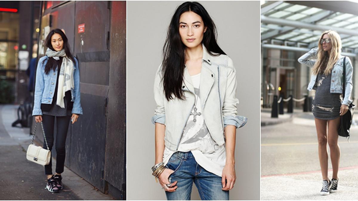 Jaket Denim, Ngetren di Setiap Tahun - Beauty Fimela.com