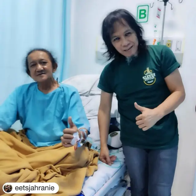 Iwan Xaverius Mantan Bassist Edane Meninggal Dunia Usai Menderita Sakit - ShowBiz Liputan6.com