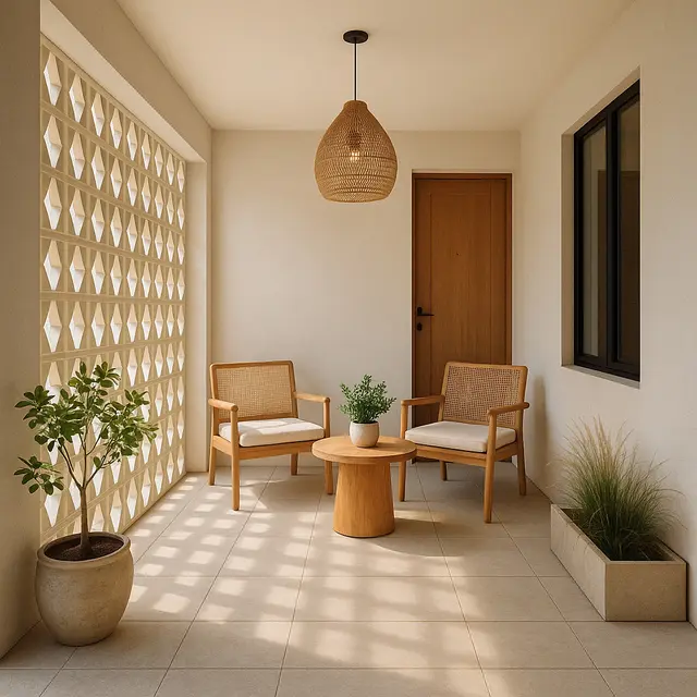 10 Model Teras Rumah Ukuran 5 Meter Populer, Desain Nyaman dan Bikin ...