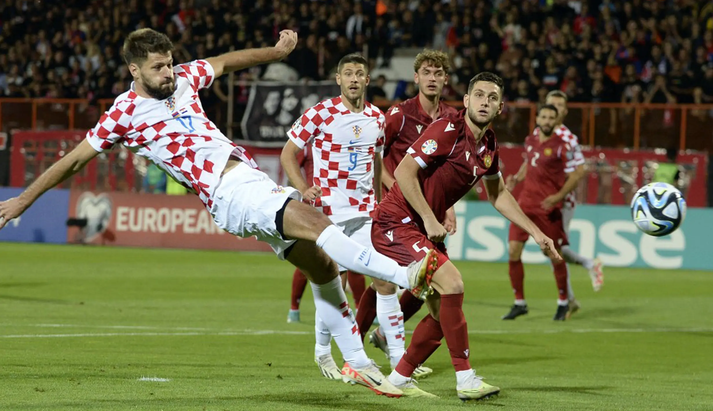 Gol Tunggal Andrej Kramaric Bawa Kroasia Taklukkan Armenia di ...