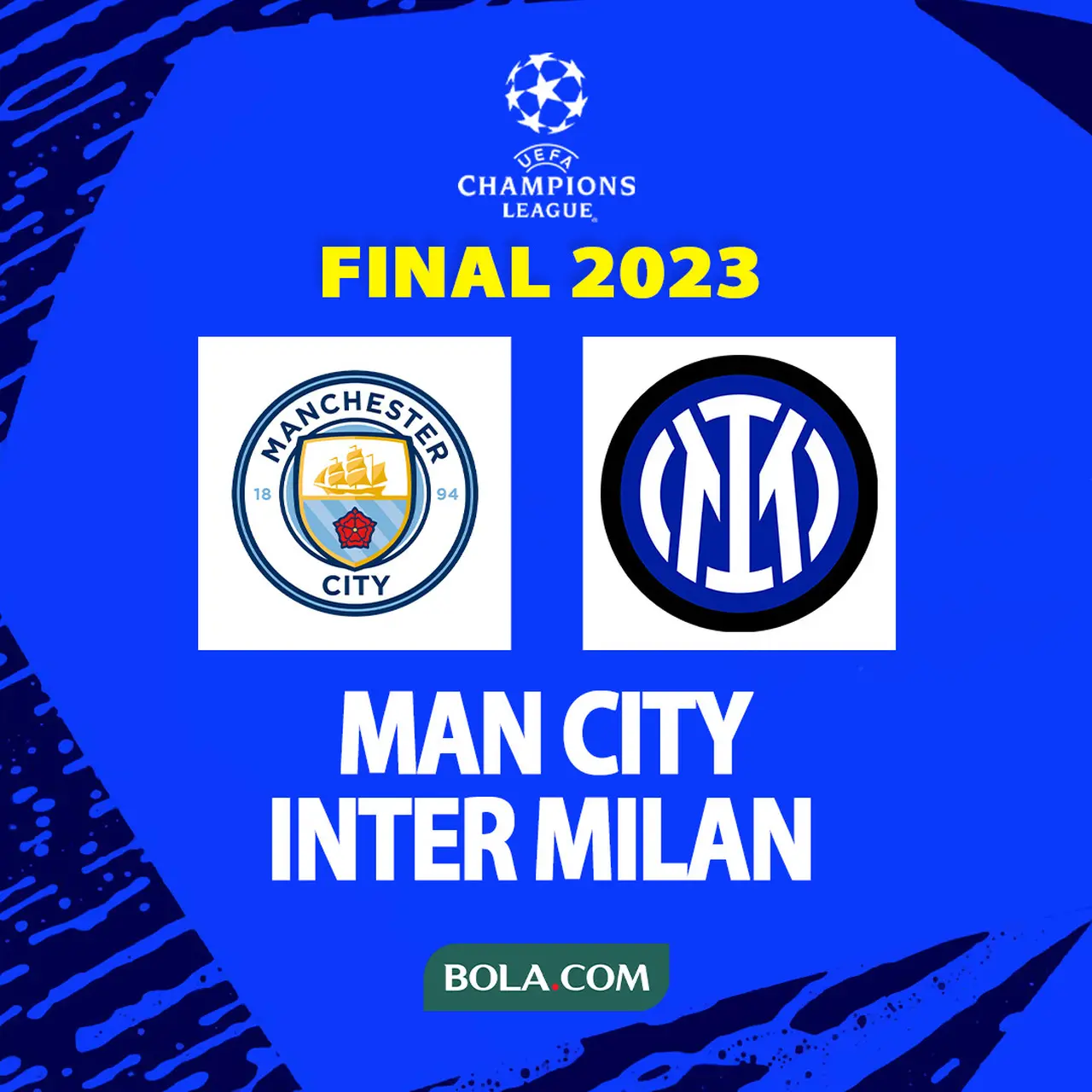 5 Fakta Final Liga Champions Man City Vs Inter Milan: Penantian Panjang ...