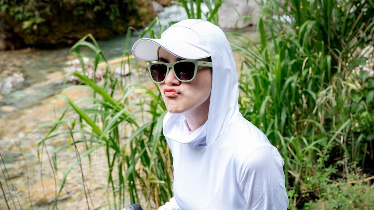 7 Potret Olla Ramlan Trekking Body Goals Menawan, Netizen: Makan gak ...