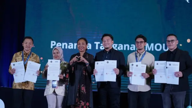 Kolaborasi Kemenparekraf dan 184 Brand untuk Majukan Pariwisata - Citizen6 Liputan6.com