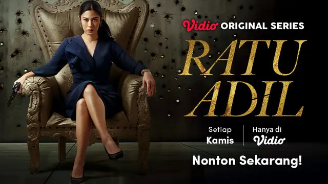 Tayang Resmi Hari Ini, Berikut Sinopsis Episode 1 Ratu Adil Vidio Original Series yang ...