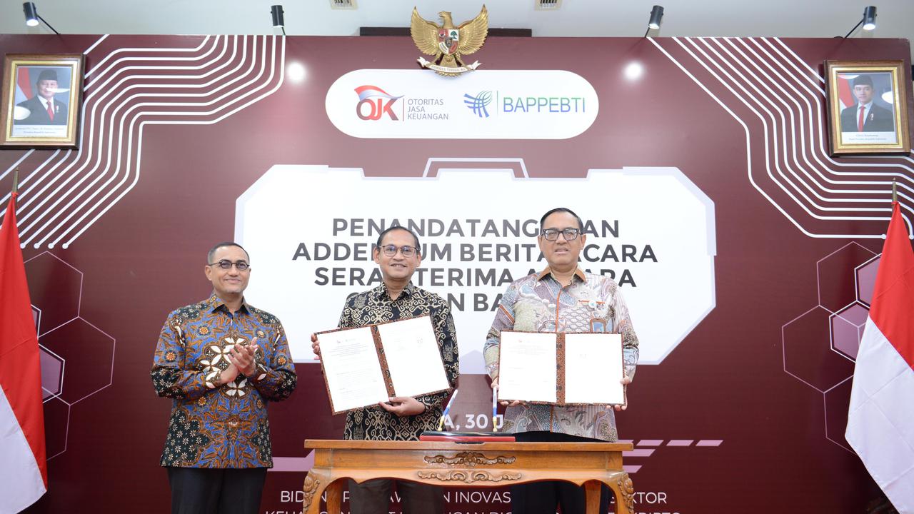OJK Resmi Awasi Penuh Aset Keuangan Digital Termasuk Kripto