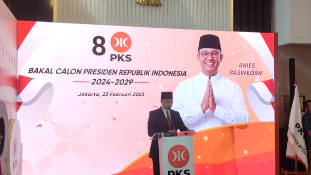 Resmi Diusung PKS Jadi Capres 2024, Anies: Kebersamaan Ini Sudah Mengakar - News Liputan6.com