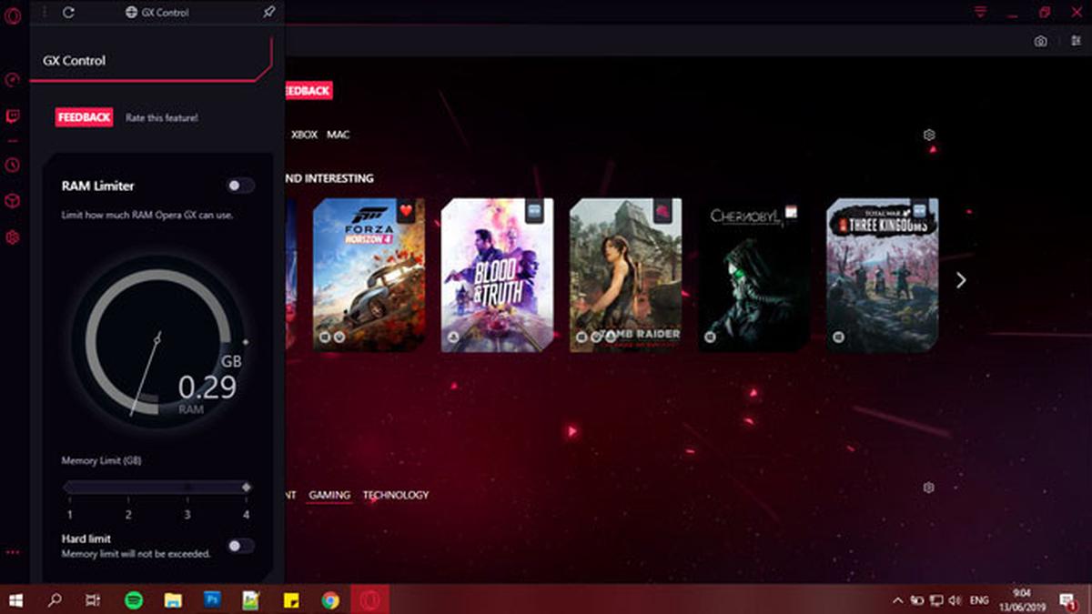 Opera GX, Browser Khusus Gamer Pertama di Dunia