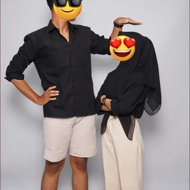 6 Potret Cewek Punya Pacar Tinggi Ini Curi Perhatian, Jadi Mudah ...