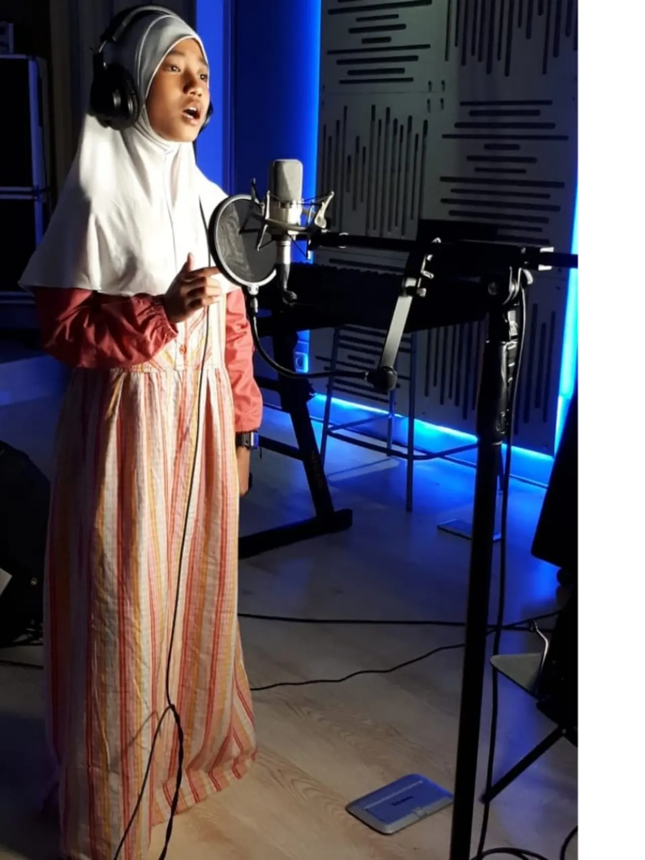 Arfa Marqia, Penyanyi Muda yang Ingin Jadi Prajurit TNI - Lifestyle ...